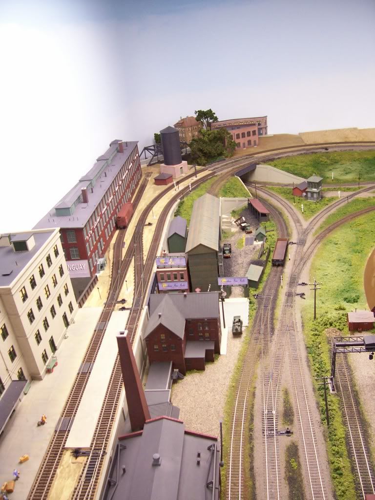 Transition from regular ballast to cinder on siding - Layouts and layout building - Trains.com ...